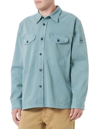 BOSS Herren Lovelock, Open Green375, L EU