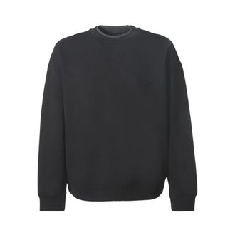 Emporio Armani Rundhals-Sweatshirt - - Sweatshirts & Hoodies - Herren - Schwarzk - M
