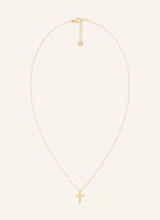 Edblad Edblad Halskette Spirit Cross gold