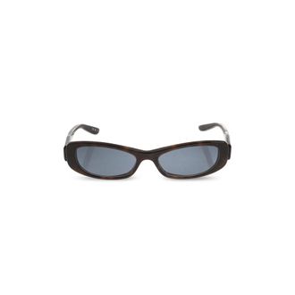 Balenciaga Rechteckige Sonnenbrille - - Accessories - Damen - Braun - ONE SIZE