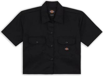 Dickies Elegante Damenbluse - - Blouses & Shirts - Damen - Schwarzk - L