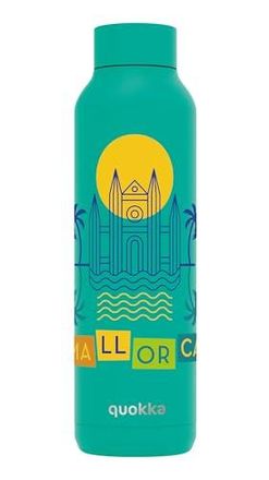 Quokka Solid - Jadegr&uuml;n, 630 ml, Mallorca Love