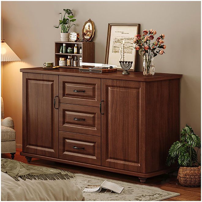 Generic Eingangstisch mit Schubladen und Türen, Sideboard ...