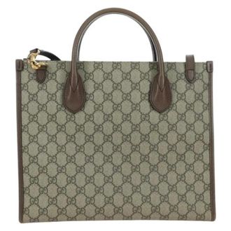 Gucci Pre-owned Tote Bag - - Pre-owned - Damen - Beige - ONE SIZE