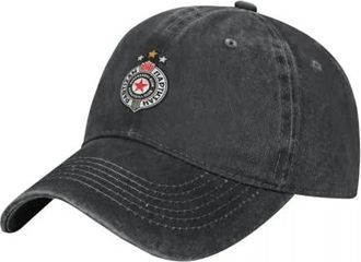 Generic Basketball Club PARTIZAN Belgrade - KK PARTIZAN - PARTIZAN Chapeau de Cow-Boy Chapeau Western Chapeau Casquette de Baseball Hommes V&ecirc;tements de Golf F
