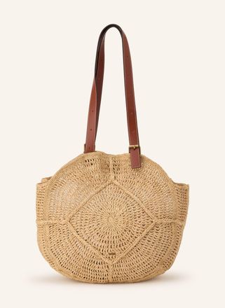 BA&SH Ba&Sh Schultertasche Palma beige