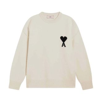 Ami Herren, Strickwaren, Beige, MGr&ouml;&szlig;e