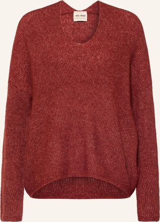 Mos Mosh Mos Mosh Pullover Thora Mit Alpaka rot
