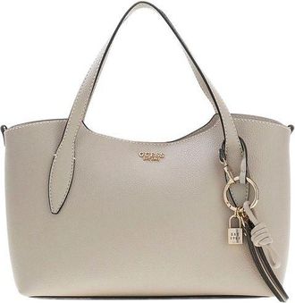 Guess Womens Satchel Bag Light Taupe Polyurethane - Satchel-Bags