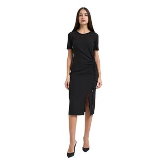 Patrizia Pepe Damen, Kleider, Schwarzk, MGr&ouml;&szlig;e