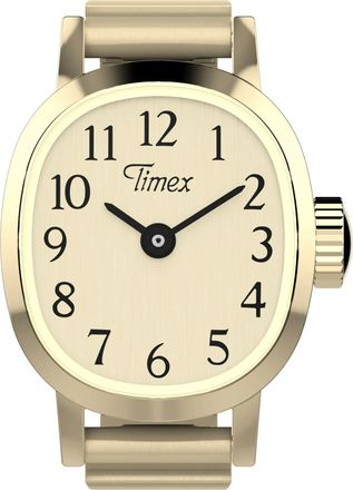 Timex Uhr - Quarz-Analoguhr Cavatina Mini - Gr. unisize - in Gold - f&uuml;r Damen