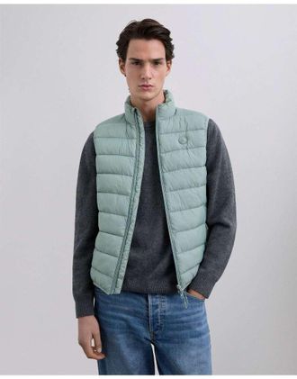 Scalpers New Gstaad - Weste in hellem Khaki-Gr&uuml;n