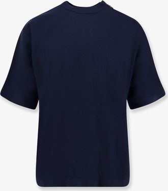 Hev&ograve; Ripalta T-shirt in linen and viscose blend - HEVO - gender_Man
