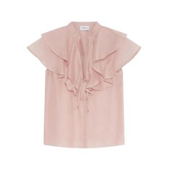 Marella Damen, Blusen & Hemden, Rosa, MGr&ouml;&szlig;e