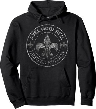 Axel Rudi Pell Dreckiges T-Shirt mit Fleur-Logo Pullover Hoodie