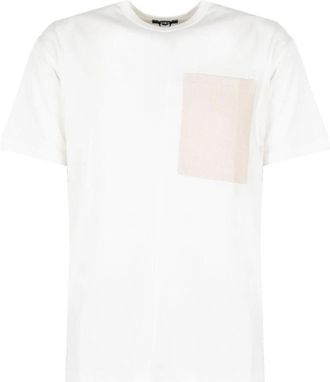 Xagon Man T-shirt Zuk - Homme - Tops - Beige - Taille: XL