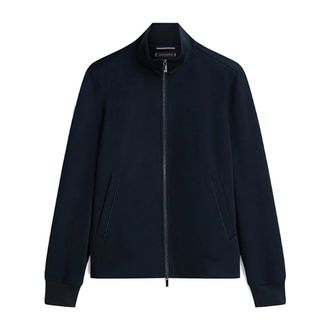 Tommy Hilfiger Performance Smart Casual Zip-Thru Cardigan - - Sweatshirts & Hoodies - Herren - Blau - XL