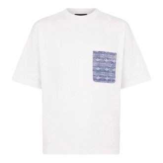 Dsquared2 Pocket T-Shirt - - Tops - Herren - Wei&szlig; - XL