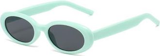 Generic Lunettes De Soleil Dext&eacute;rieur For Hommes Et Femmes, Id&eacute;ales For Les D&eacute;placements Le Sport, D&eacute;cor&eacute;es(Green)