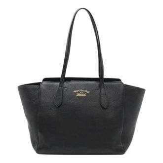 Gucci Pre-owned Vintage Tote Bag - - Pre-owned - Damen - Schwarzk - ONE SIZE