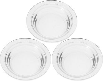 BESPORTBLE Sewroro 3 St&uuml;ck Glas Duftschalen Rund Transparente Aromatherapie Ersatzschalen Hutform Kompatibel f&uuml;r Elektrische Wachsw&auml;rmer und Kerzenw&auml;rmer Wiederv