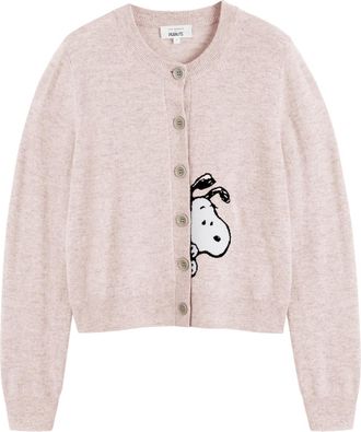Chinti and Parker Strickjacke Sneeky Snoopy