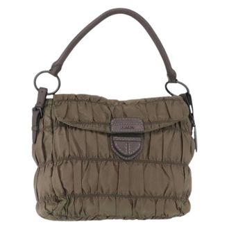 Prada Pre-owned Vintage Schultertasche - - Pre-owned - Damen - Gr&uuml;n - ONE SIZE