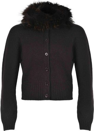 VANIS&Eacute; Cardigan - Marron