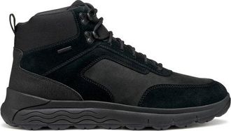 Geox Schn&uuml;rschuhe U Spherica 4X4 B Abx U46FDC 02245 C9999 Schwarz