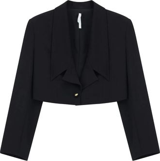 Imperial Femme, Vestes, Noir, Taille: 38 FR Giacca