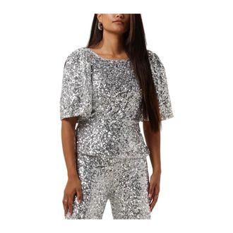 Harper & Yve Silber Marsja-ls Damen Tops & T-shirts - - Blouses & Shirts - Damen - Grau - S