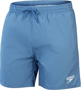 Speedo Herren-Badehose, 40,6 cm, schnell trocknend, Bequeme Passform, klassischer Stil, Kordelzug in der Taille, verwaschenes Blau, Größe XS