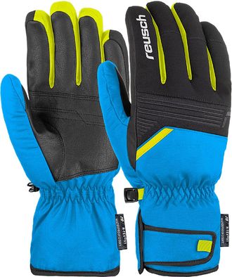 Reusch Bradley R-TEX XT sehr warme, wasserdichte, Winddichte und atmungsaktive Unisex Winterhandschuhe Fingerhandschuhe Schneehandschuhe Skihandschuhe für Da