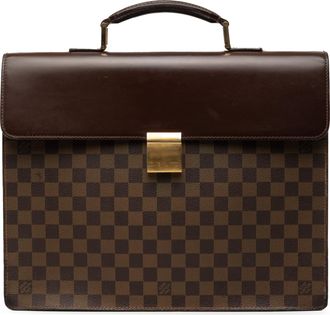 Louis Vuitton Brown Damier Ebene Altona PM