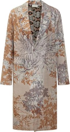 Pierre-Louis Mascia Femme, Manteaux, Multicolore, Taille: 42 FR Cialda Coat