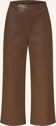 Princess Goes Hollywood Princess Goes Hollywood 7/8-Hose In Lederoptik braun