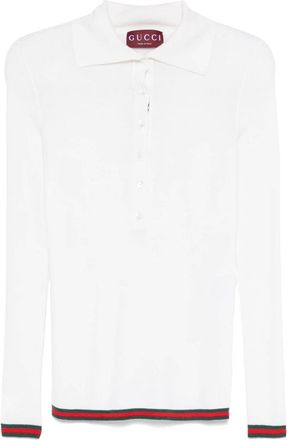 Gucci Damen, Oberteile, Weiß, LGröße