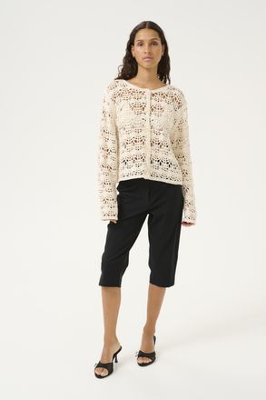 Karen by Simonsen Strickjacke Classic fit cream