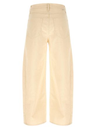 Mother Half Pipe Jeans - Ecru