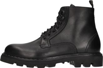 Fabi Leder-Schn&uuml;rstiefel - - Shoes - Herren - Schwarzk - 44 EU