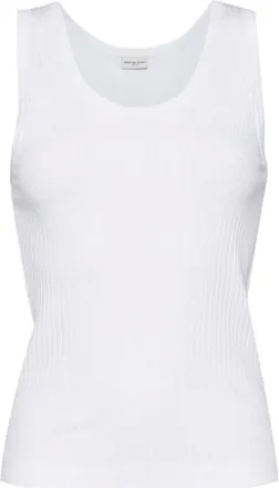 Dries Van Noten Femme, Tops, Blanc, Taille: 42 FR Holly Tank