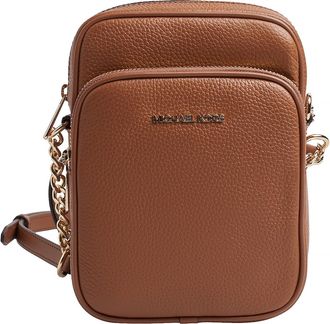 Michael Kors Damen Mittelgro&szlig;e Leder Schultertasche Jet Set Reise 35H3GTVC2L