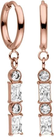 Purelei Ohrringe - Creolen Powder - Gr. unisize - in Quarz - f&uuml;r Damen