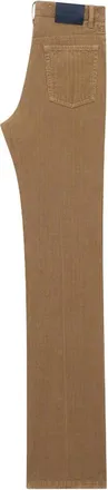 Saint Laurent Clyde Trousers - Beige