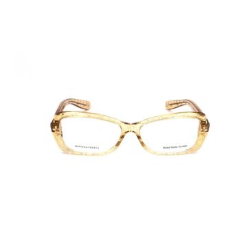 Bottega Veneta Femme, Accessoires, Brun, Taille: ONE Size Montures en ac&eacute;tate marron pour femmes avec cadran