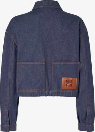 Fendi Denim Jacket - Navy