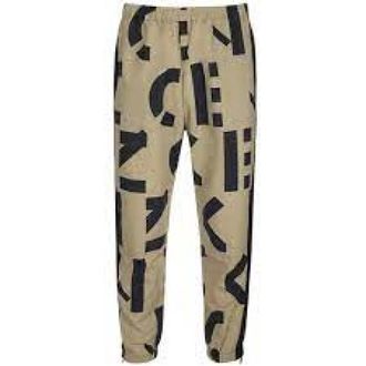 Kenzo Patchwork Straight Hosen - - Trousers - Herren - Schwarzk - S