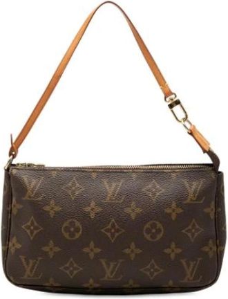 Louis Vuitton Pochette Accessoires Pre-owned - Femme - Pre-owned - Brun - Taille: ONE Size