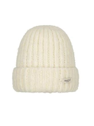Barts Bonnet Wellawaya Beanie Cream Femme - Femme - Taille taille Unique - Blanc