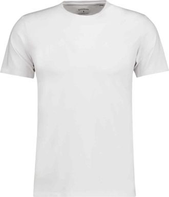 Ragman Homme, Tops, Blanc, Taille: XL T-Shirt